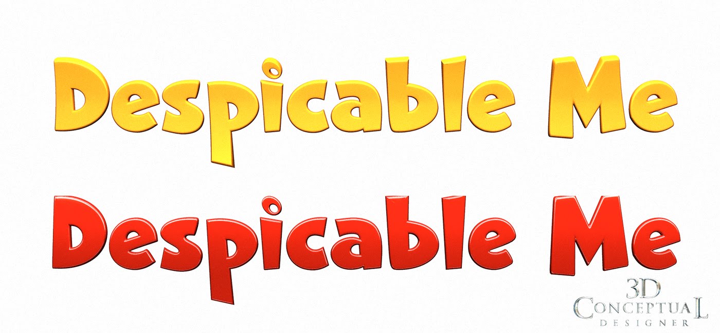 3DconceptualdesignerBlog: Project Review: Despicable Me